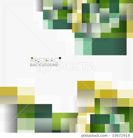 Abstract blocks template design background, simple - Stock Illustration ...