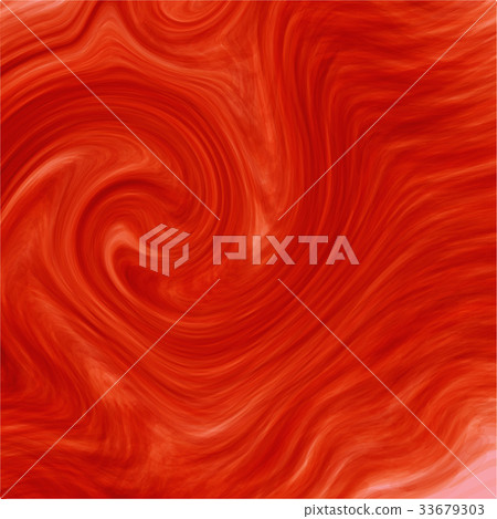 Abstract red textured paint swirl background. - Stock Illustration ...
