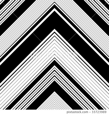 Seamless Diagonal Stripe Pattern - Stock Illustration [33723989] - PIXTA