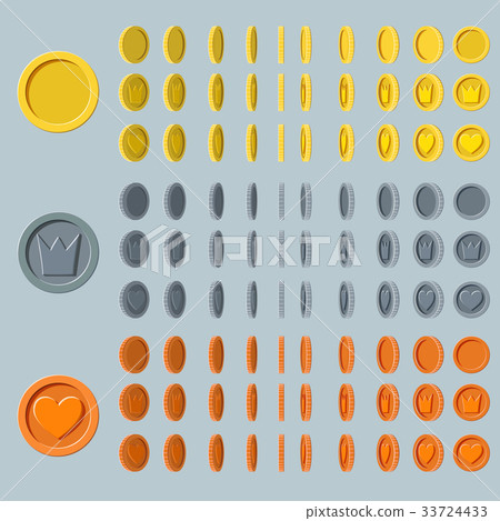 Cartoon Rotation animation - Stock Illustration [33724433] - PIXTA