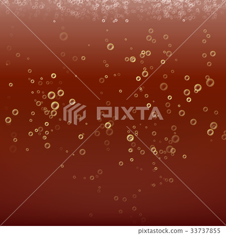Cola Bubbles Vector Background - Stock Illustration [33737855] - PIXTA