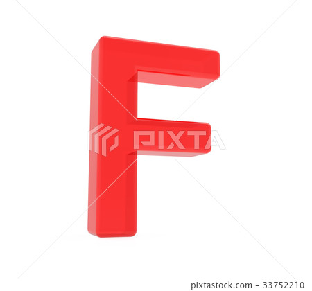 red letter F - Stock Illustration [33752210] - PIXTA