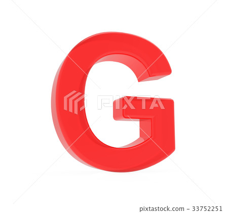 red letter G - Stock Illustration [33752251] - PIXTA