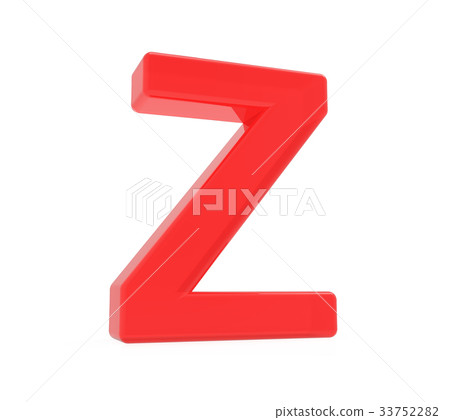 red letter Z - Stock Illustration [33752282] - PIXTA