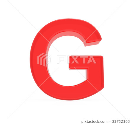 red letter G - Stock Illustration [33752303] - PIXTA
