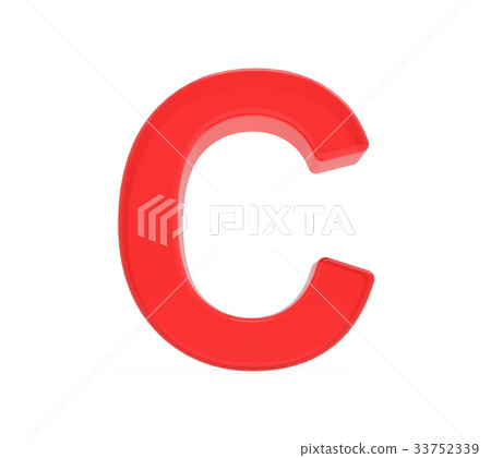 red letter C - Stock Illustration [33752339] - PIXTA