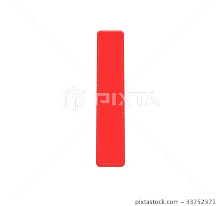 red letter I - Stock Illustration [33752371] - PIXTA