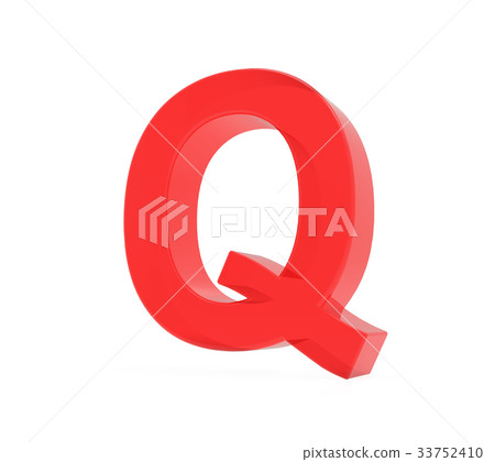 red letter Q - Stock Illustration [33752410] - PIXTA