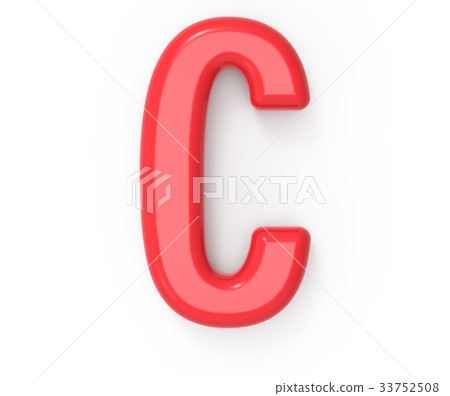red letter C - Stock Illustration [33752508] - PIXTA