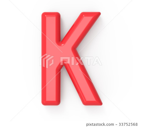 red letter K - Stock Illustration [33752568] - PIXTA