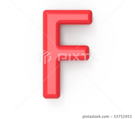 red letter F - Stock Illustration [33752953] - PIXTA
