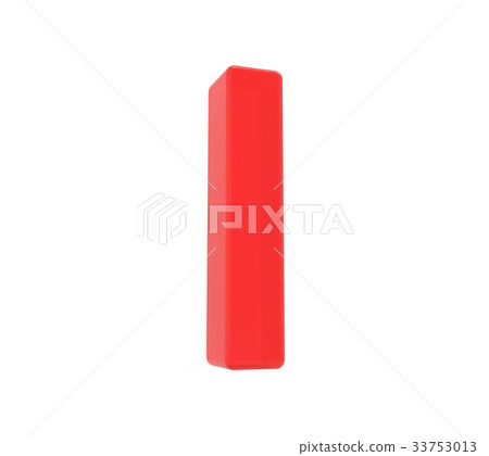 red letter I - Stock Illustration [33753013] - PIXTA
