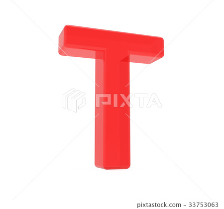 red letter T - Stock Illustration [33753063] - PIXTA