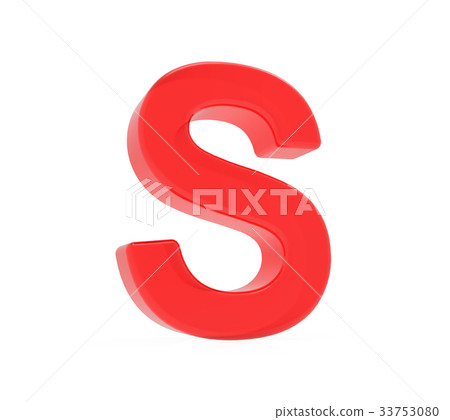 red letter S - Stock Illustration [33753080] - PIXTA