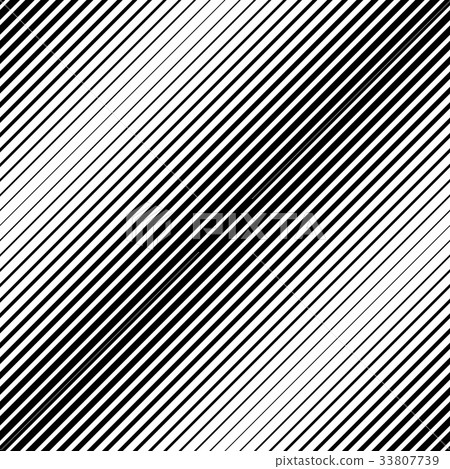 Seamless Diagonal Stripe Pattern - Stock Illustration [33807739] - PIXTA