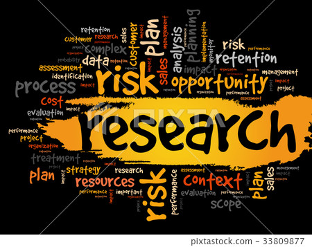 Research word cloud - Stock Illustration [33809877] - PIXTA