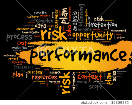 Performance word cloud - Stock Illustration [33809885] - PIXTA