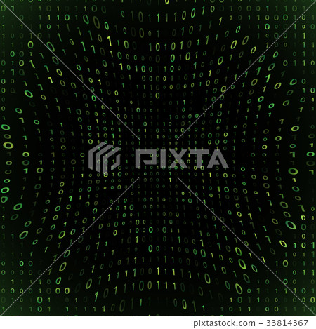 Computer Code Abstract Background - Stock Illustration [33814367] - PIXTA