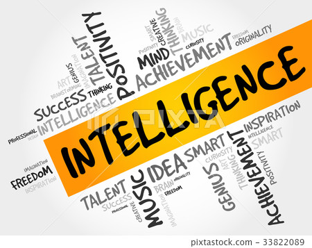 Intelligence word cloud collage - Stock Illustration [33822089] - PIXTA