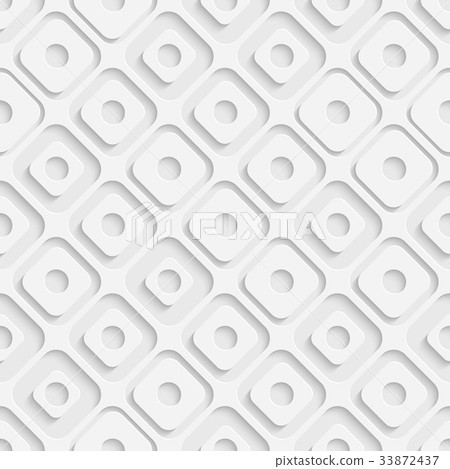 Seamless Square Pattern - Stock Illustration [33872437] - PIXTA