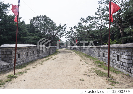 Flag, Castle, Suwon Hwaseong, Suwon - Stock Photo [33900229] - PIXTA