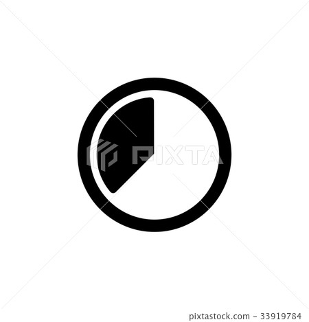 Time left icon - Stock Illustration [33919784] - PIXTA