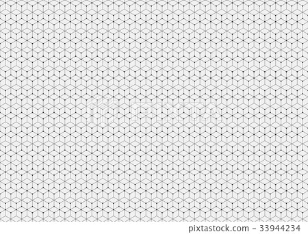 Abstract pattern. Hexagon repeating geometric - Stock Illustration ...