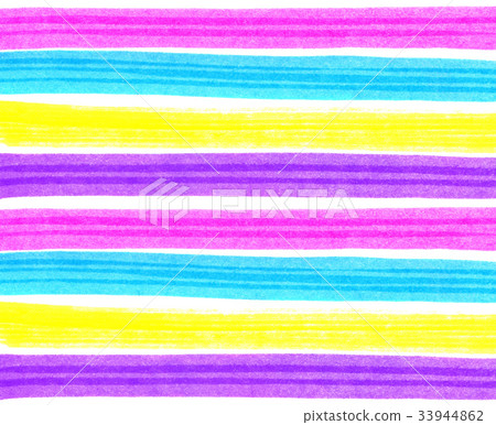 Abstract bright colorful striped background - Stock Illustration ...
