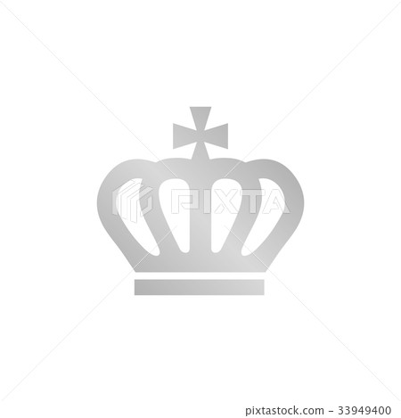 Ranking crown silver - Stock Illustration [33949400] - PIXTA