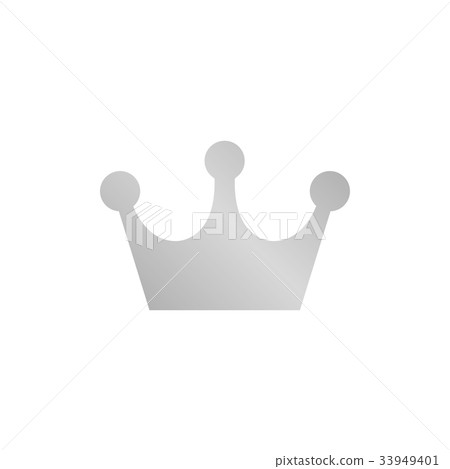 Ranking crown silver - Stock Illustration [33949401] - PIXTA