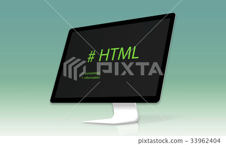 Web Design Coding Program Content Graphic-插圖素材 [33962404] - PIXTA圖庫