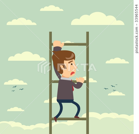 no way. Isolated on white background. - Stock Illustration [33965544 ...