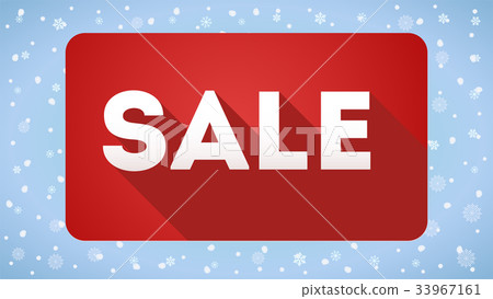 Sale, design of icon. Simple and flat sign with - Stock Illustration ...