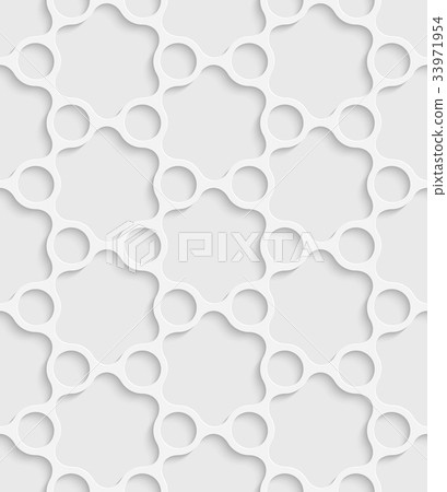 Seamless Hole Pattern - Stock Illustration [33971954] - PIXTA