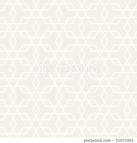 Vector Seamless Pattern. Abstract Geometric - Stock Illustration ...