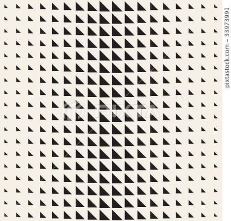 Vector seamless pattern. Repeating geometric tiles - Stock Illustration ...