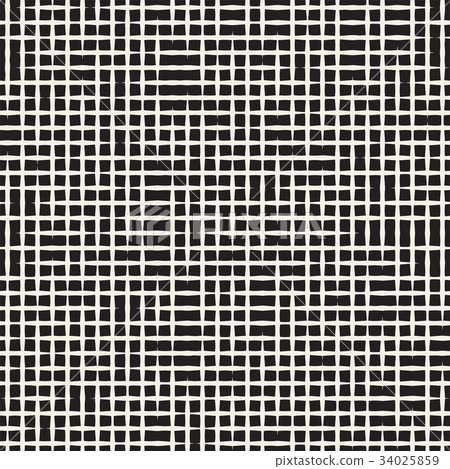 Seamless geometric lattice pattern. Irregular grid - Stock Illustration ...