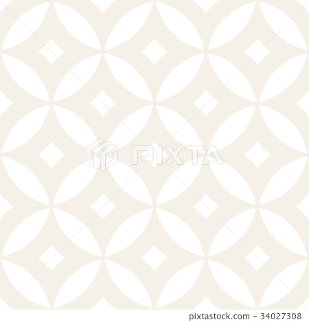 Vector Seamless Subtle Geometric Lines Pattern - Stock Illustration ...