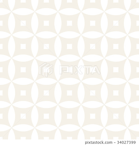 Vector Seamless Subtle Geometric Lines Pattern - Stock Illustration ...