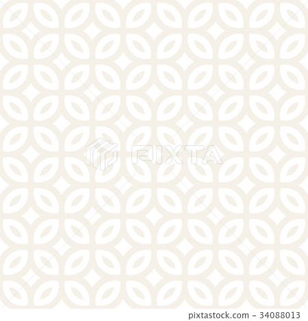 Vector Seamless Subtle Geometric Lines Pattern - Stock Illustration ...