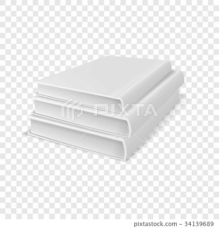 Three diaries icon, realistic style - Stock Illustration [34139689] - PIXTA
