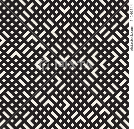 Vector seamless pattern. Mesh repeating texture - Stock Illustration ...