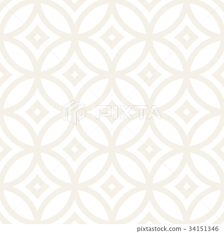 Vector Seamless Subtle Geometric Lines Pattern - Stock Illustration ...
