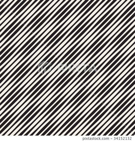 Wavy stripes vector seamless pattern. Retro wavy - Stock Illustration ...