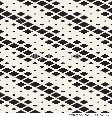 Repeating Rectangle Halftone. Modern Geometric - Stock Illustration ...