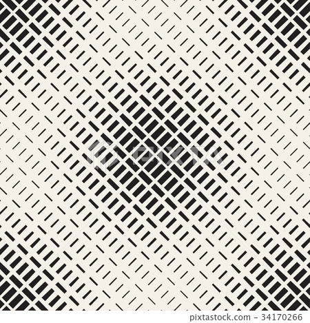 Repeating Rectangle Halftone. Modern Geometric - Stock Illustration ...