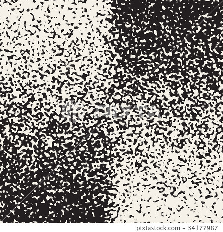 Abstract noisy textured geometric shapes - Stock Illustration [34177987 ...