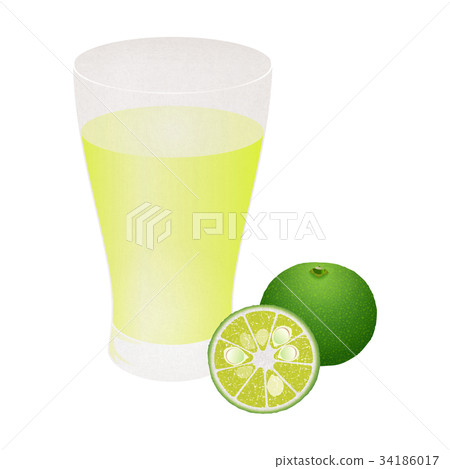 Shikuwasa juice - Stock Illustration [34186017] - PIXTA