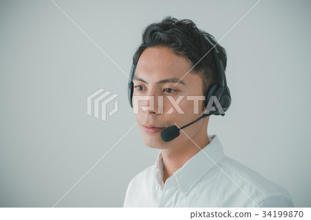 operator, male, man - Stock Photo [34199870] - PIXTA