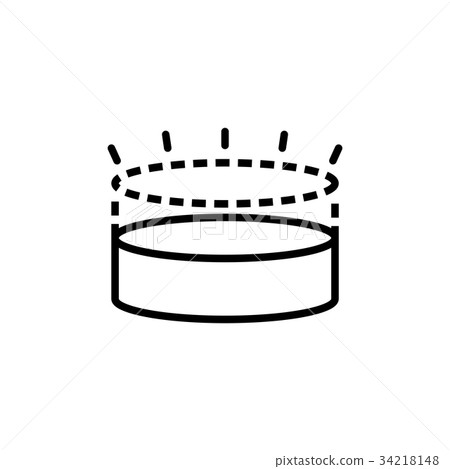 Reduction cut icon - Stock Illustration [34218148] - PIXTA